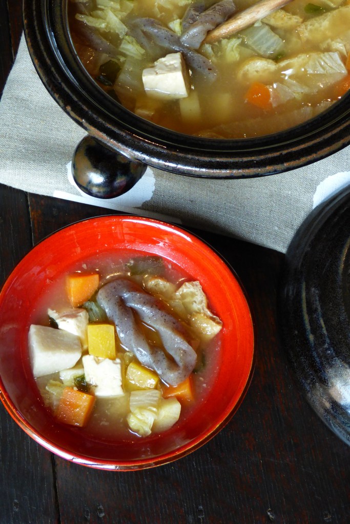 Kenchinjiru – kakuni