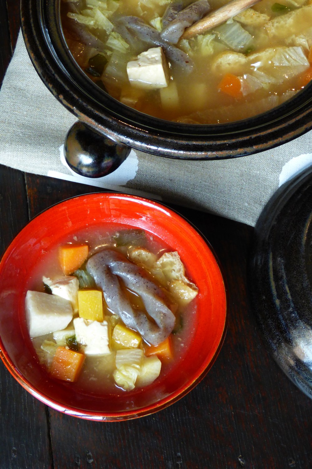 Kenchinjiru – kakuni