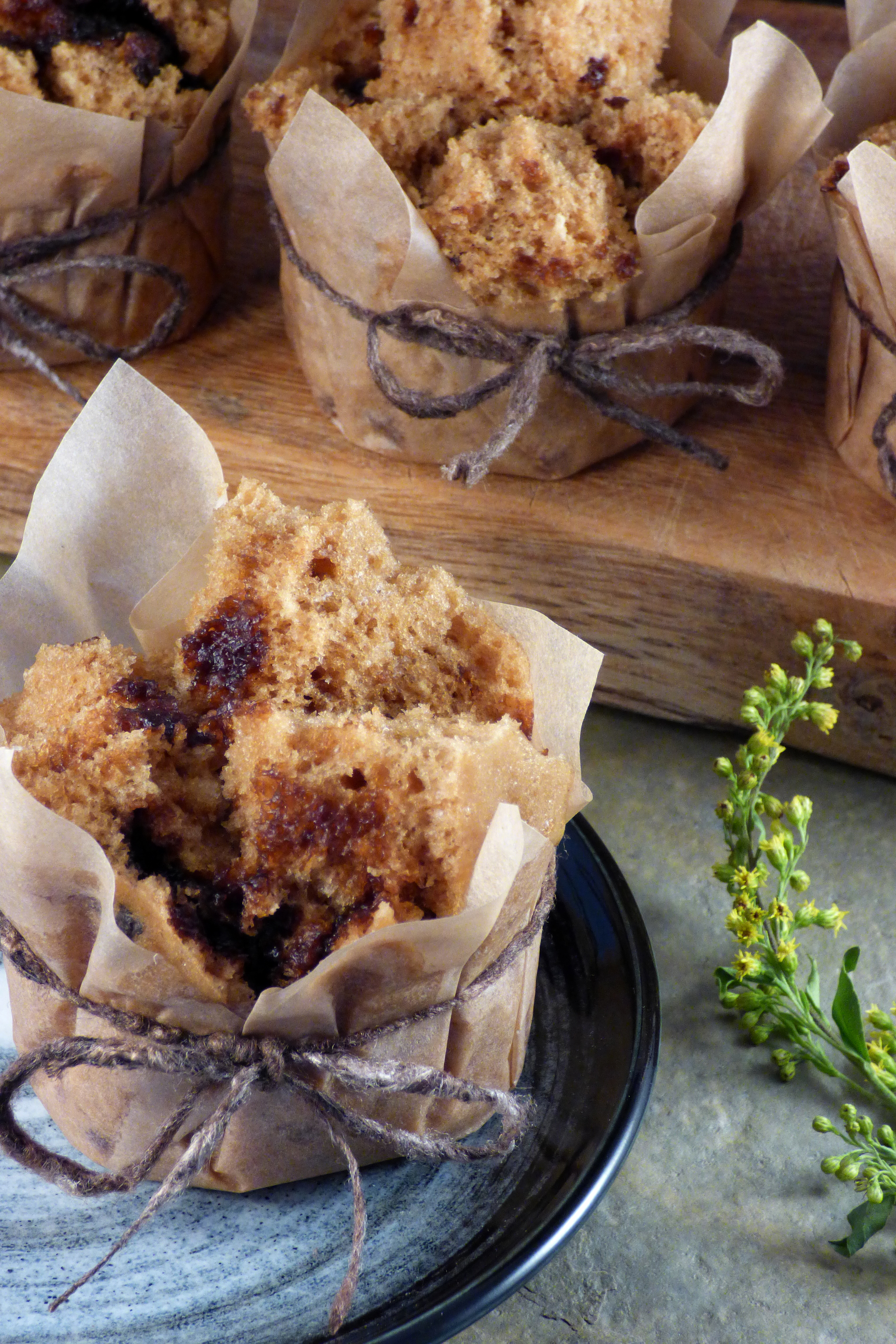 Okinawan black sugar steamed cakes – kakuni
