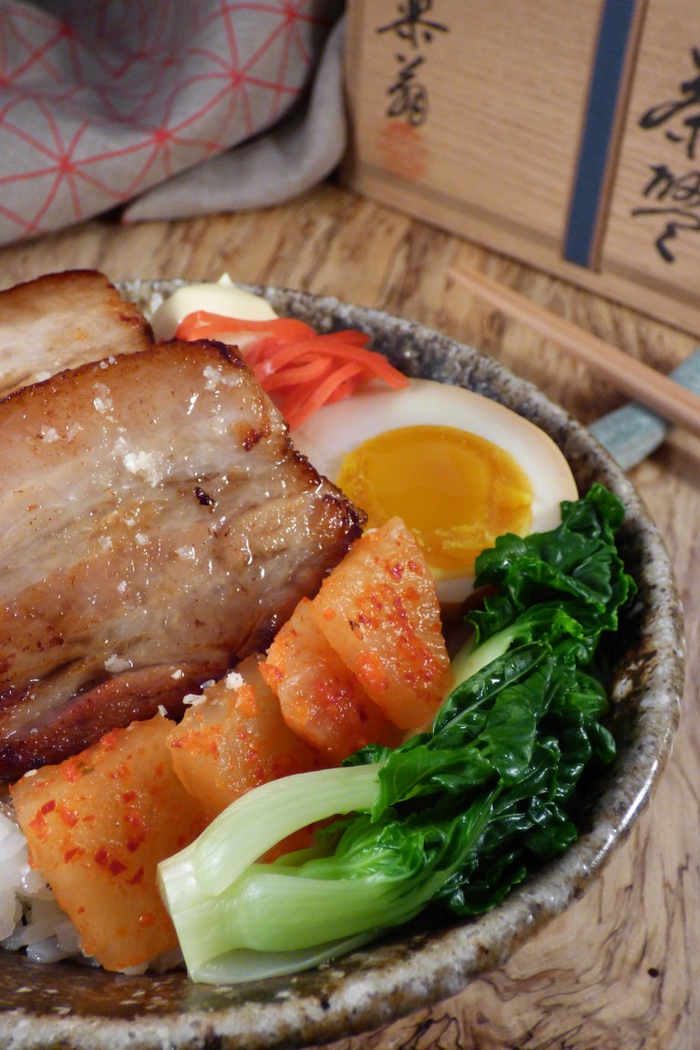 Chāshūdon – kakuni